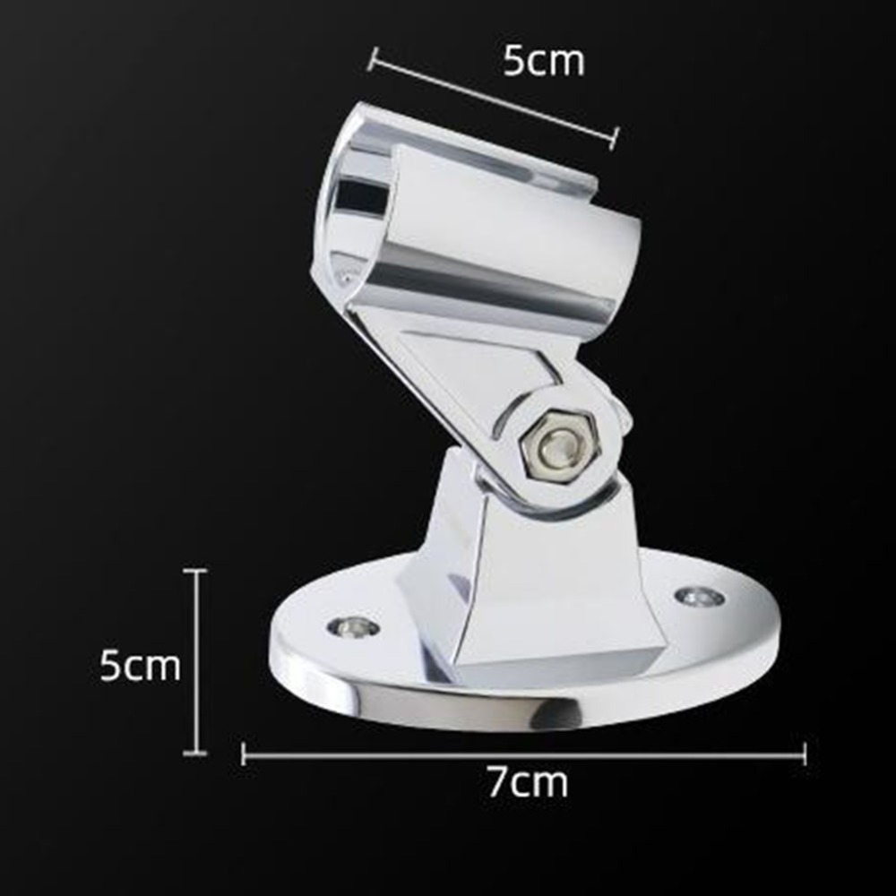 DAOQIWANGLUO Adjustable Shower Head Holder Universal ABS Sprayer ...