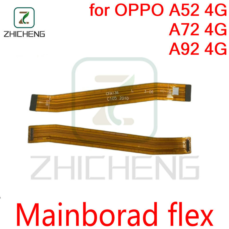 for OPPO A52 A72 A92 4G Mainboard Connect Main USB Dock Charger Port ...
