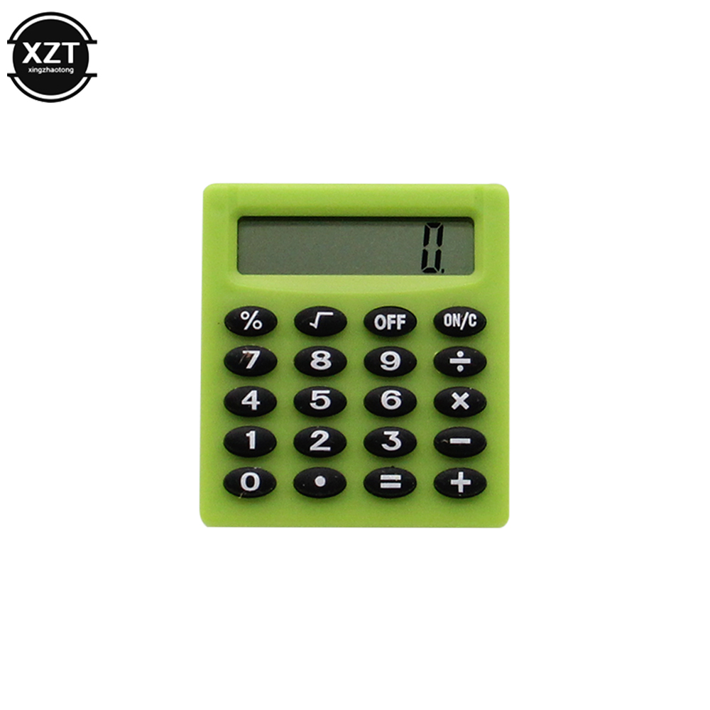 New Boutique Stationery Small Square Calculator Candy Color School ...