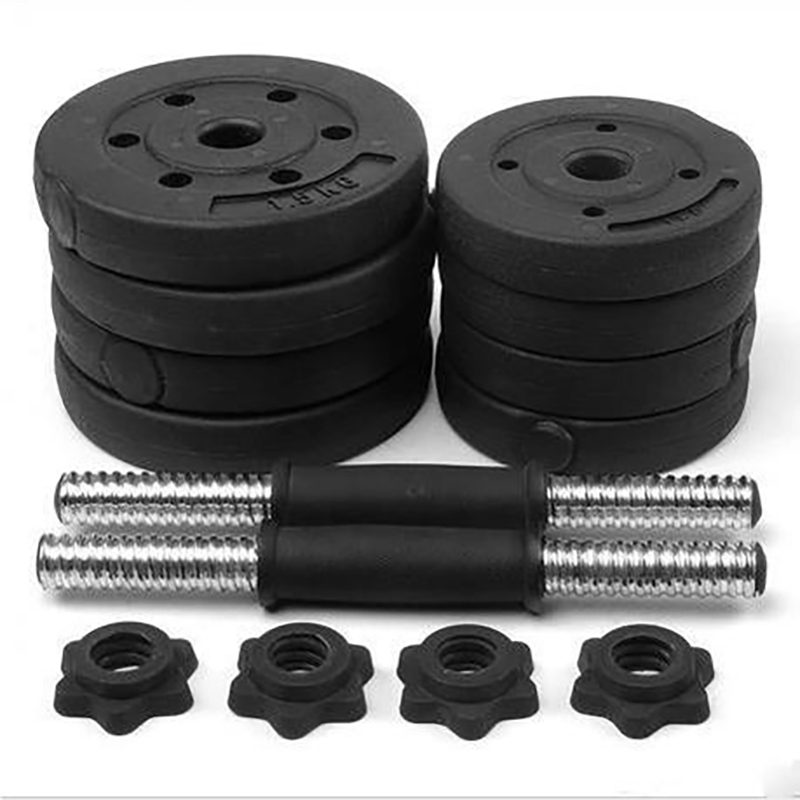 Dumbbell Hex Nut Dumbbell Rod Nut Spinlock Collars for Barbells Bars ...