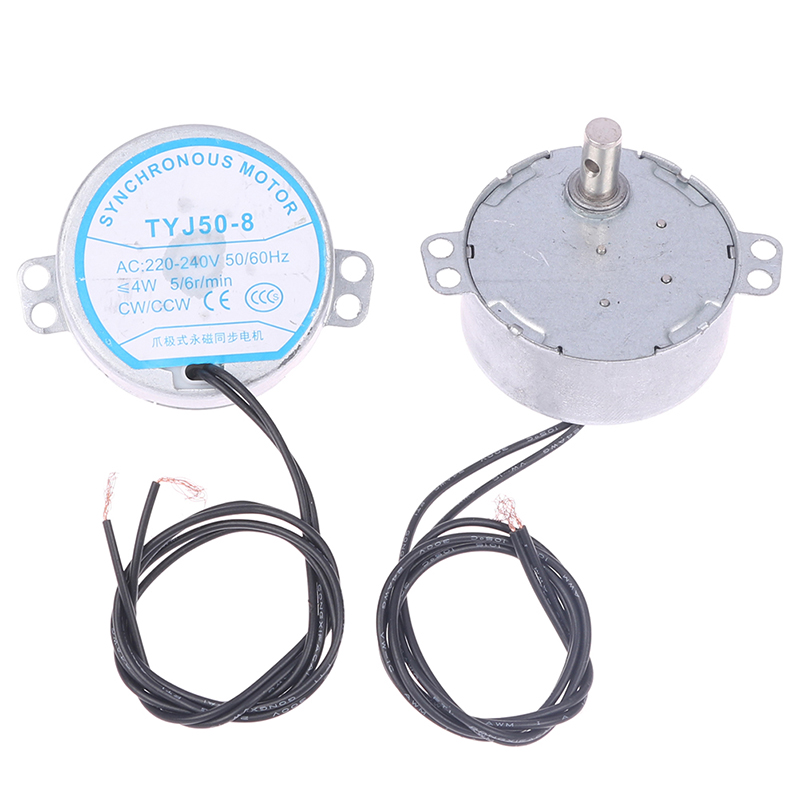 NEW Fan Synchronous Motor Floor Fan Shaking Head Motor Oscillating Wind ...