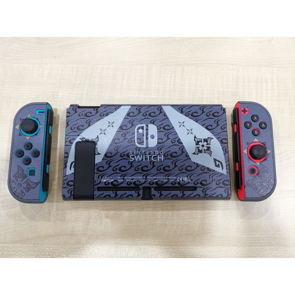 Nintendo Switch Protector Case PC OLED, V2, V1 (Monster Hunter) | Lazada