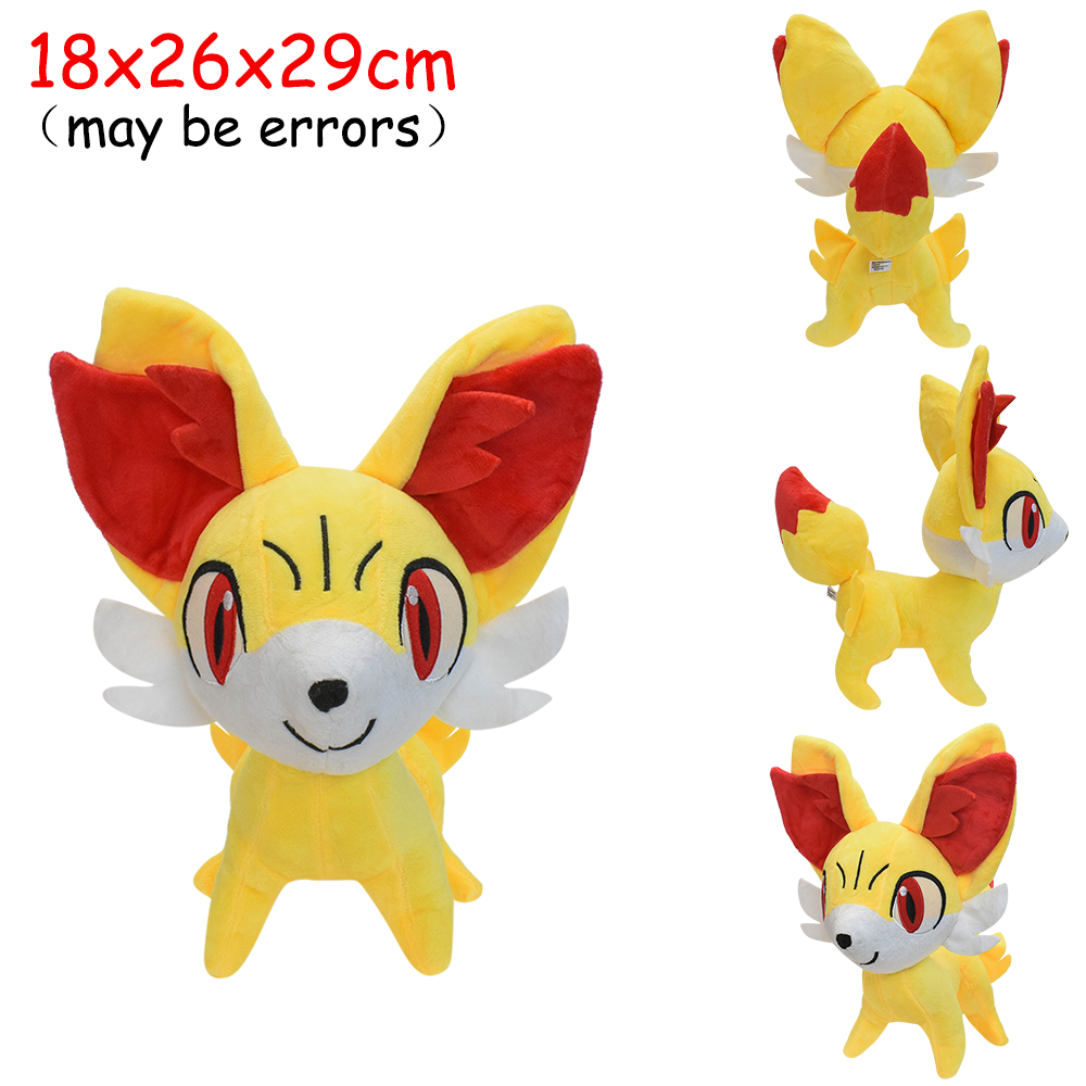 【Trick or Treat Alliance Mall】Pokemon Froakie Fennekin Plush Toy Pocket ...