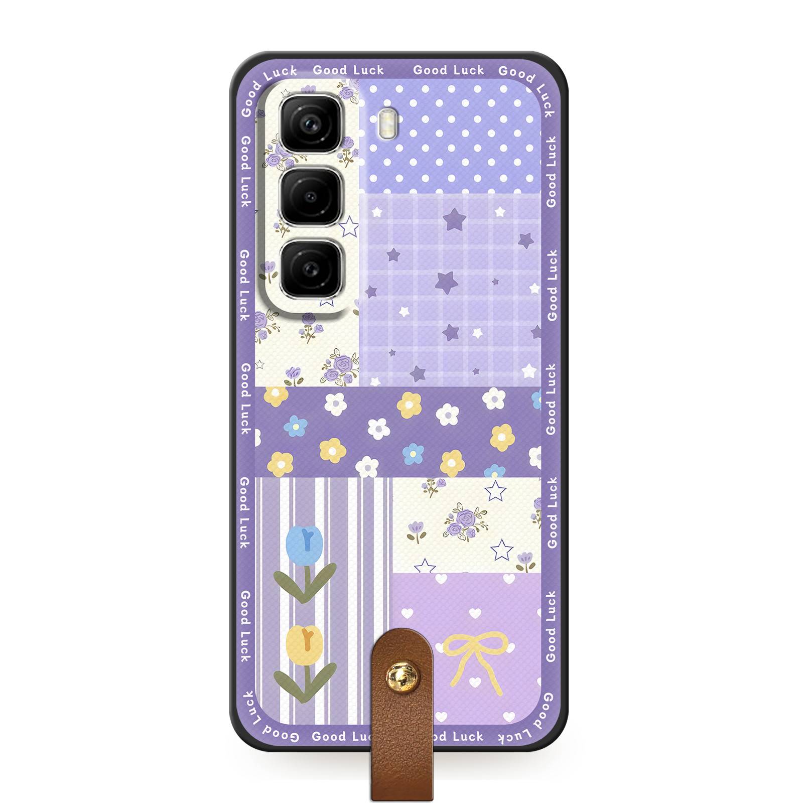 Full wrap Durable Phone Case For infinix Hot50 Pro+/X6880 TPU Back ...