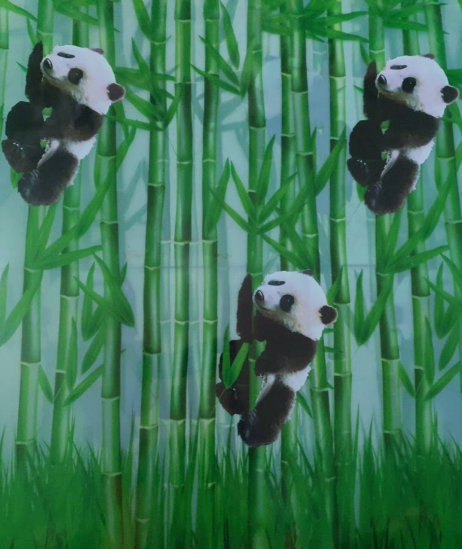 Fiber Penutup Pagar Motif Fiber Meteran Panjang 50cm Tinggi 100cm Tebal ...