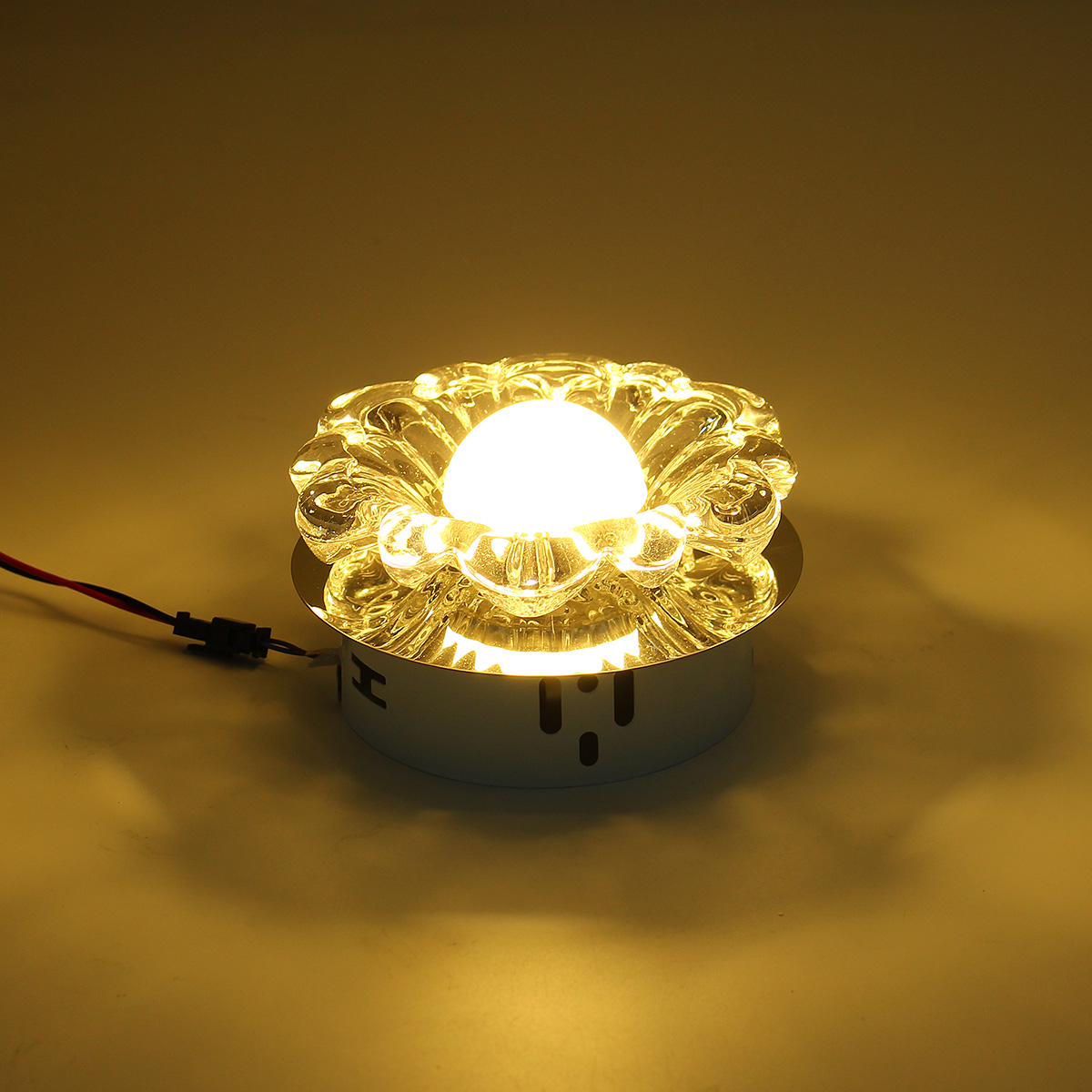 5W LED Aluminum Premium Ceiling Light Fixture White Pendant Lamp Light ...