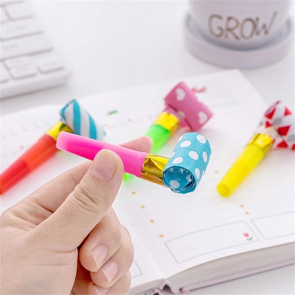 Party Favors Party Supplies Colorful For Children Dragon Whistle ...