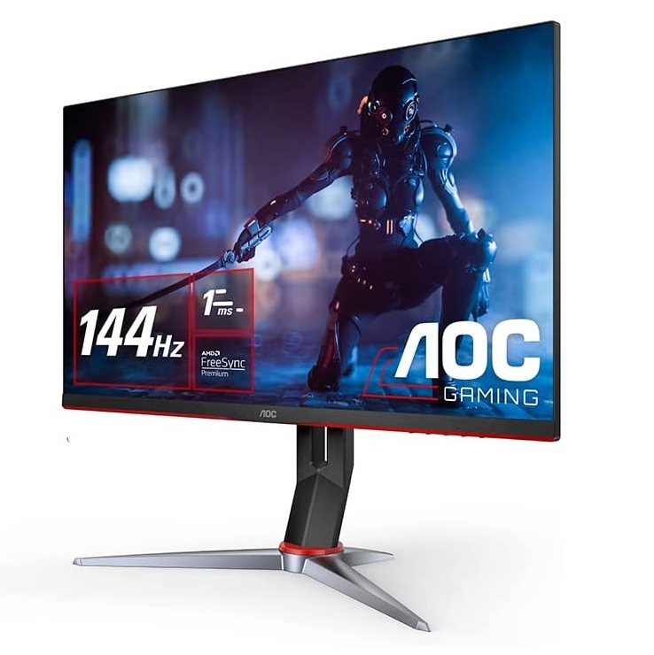 AOC PHI-24G2 144Hz 23.8Inch IPS Full HD Gaming Monitor Black | Lazada ...