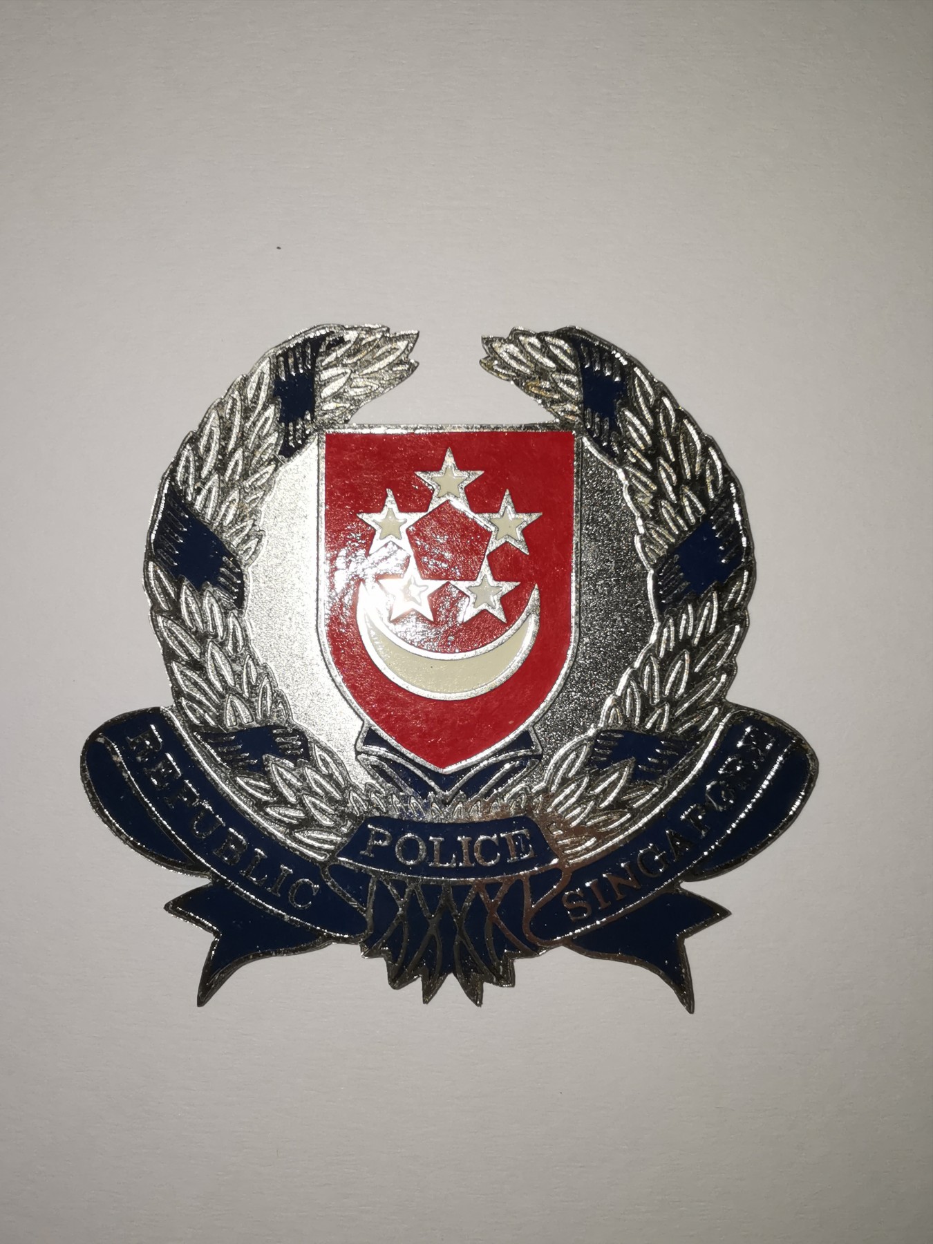 Singapore Police Force (SPF) Badges | Lazada Singapore