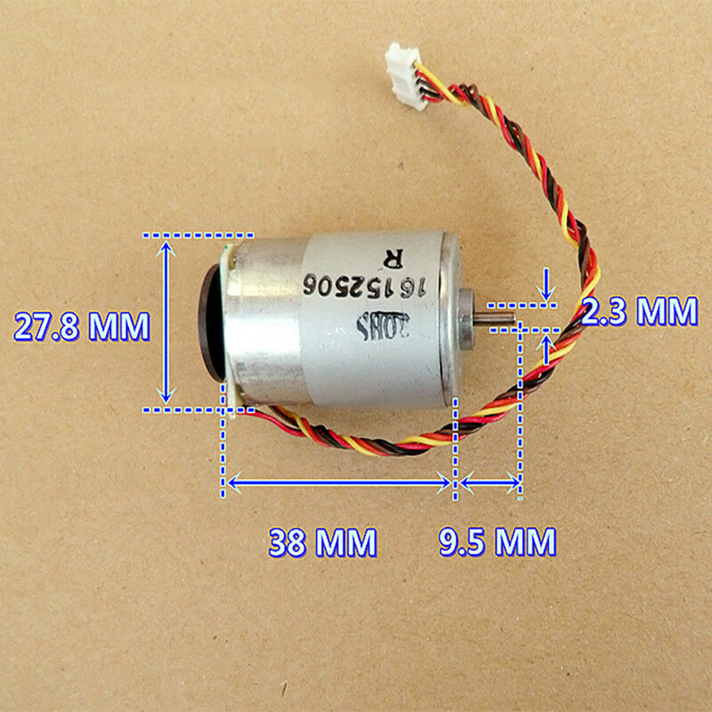 1pcs Rs-385 Motor Dc 12v 24v 5300rpm-10800rpm High Speed 14t Gear Speed ...