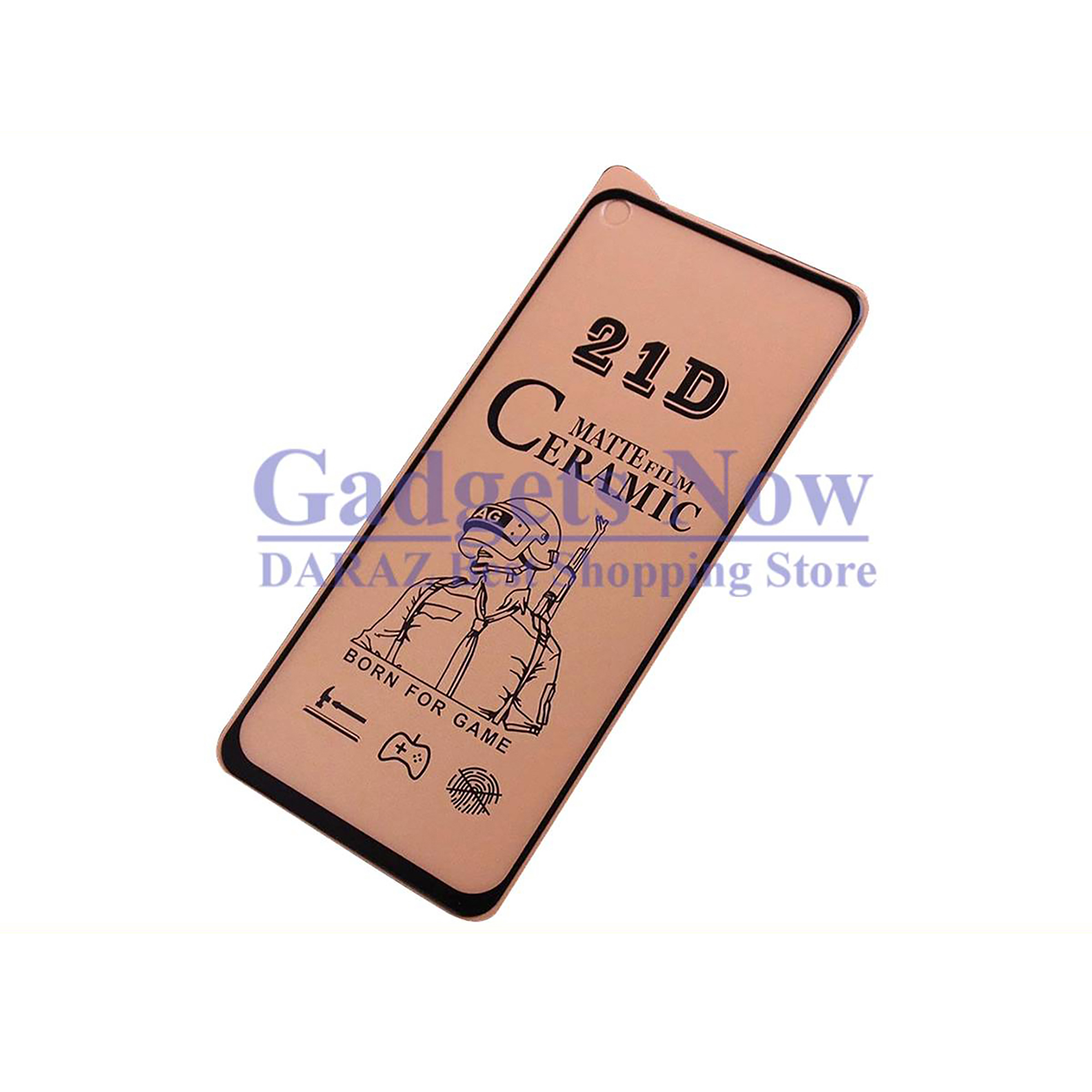 Infinix Note 7 Lite Ceramic Matte Full Edge to Edge Unbreakable Glass ...