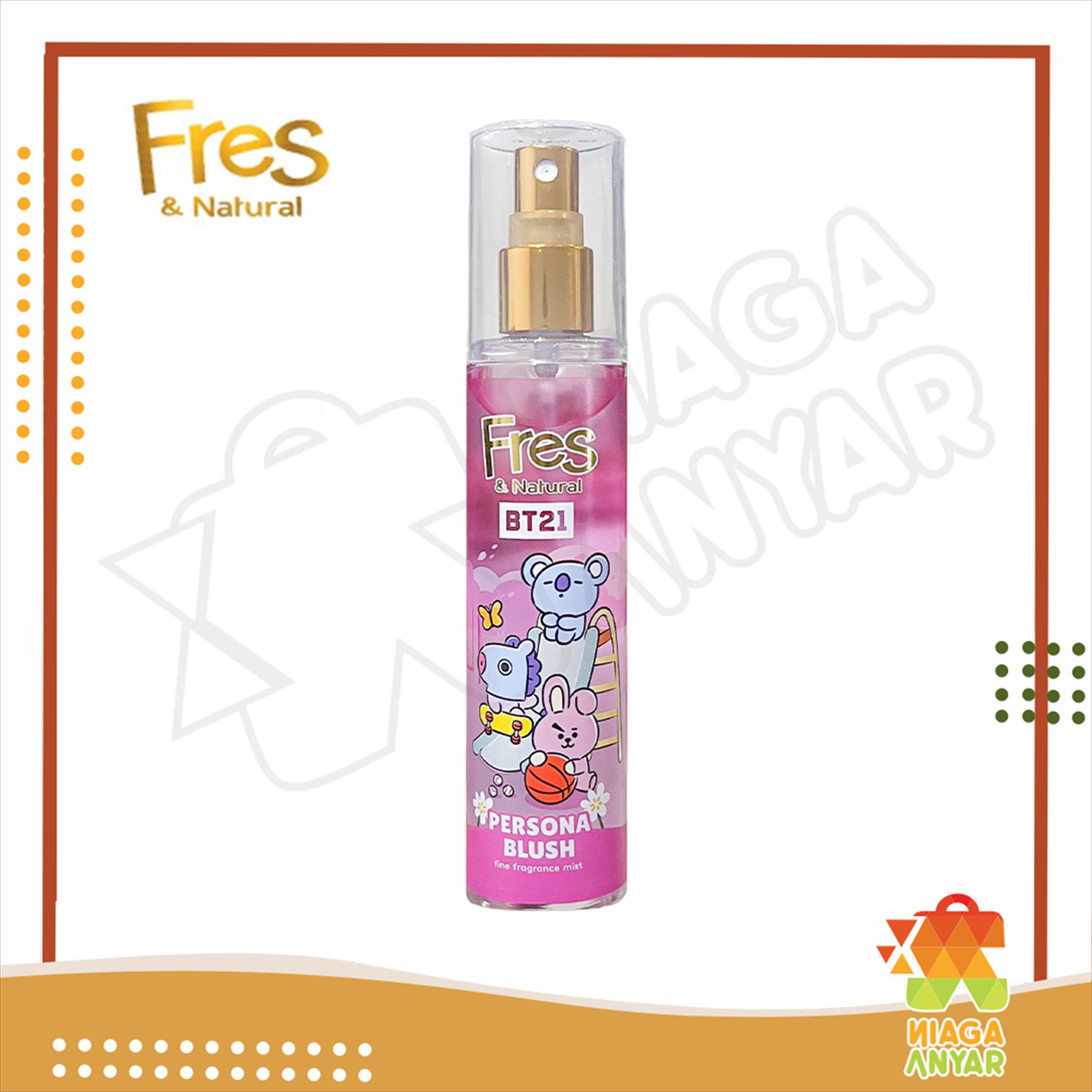NA FRES & Natural Fine Fragrance Mist Cologne / Parfum Semprot Fres ...
