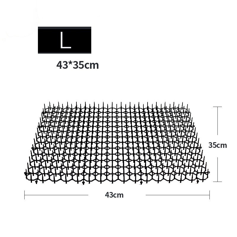 Pet Dog Cat Spike Mat Scat Spikes Deterrent Repellent Mats Indoor ...