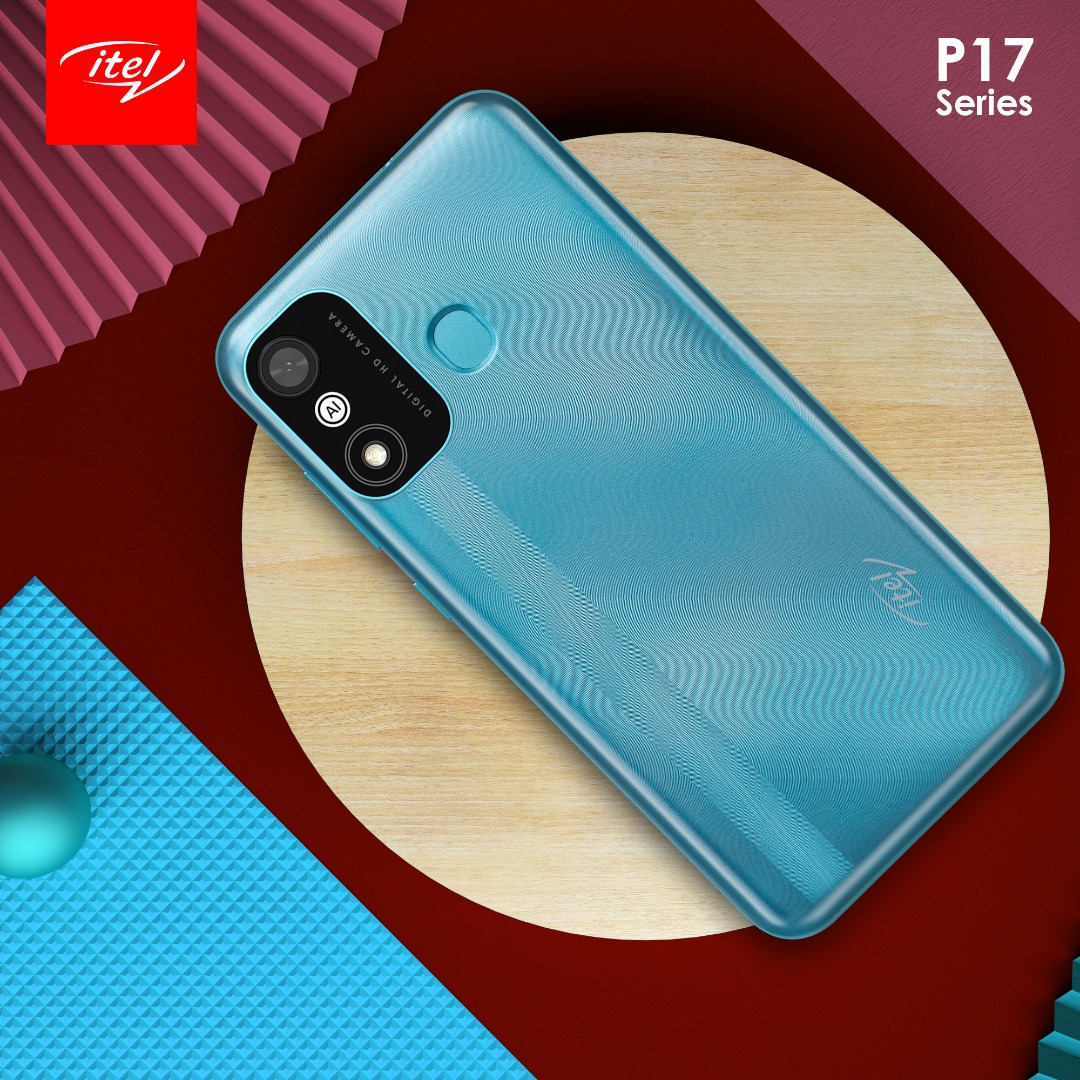 Itel P17Pro 4G จอ 5.5" Ram 2GB Rom 32GB กล้องหน้า-หลัง 5MP แบต 4000mAh ...
