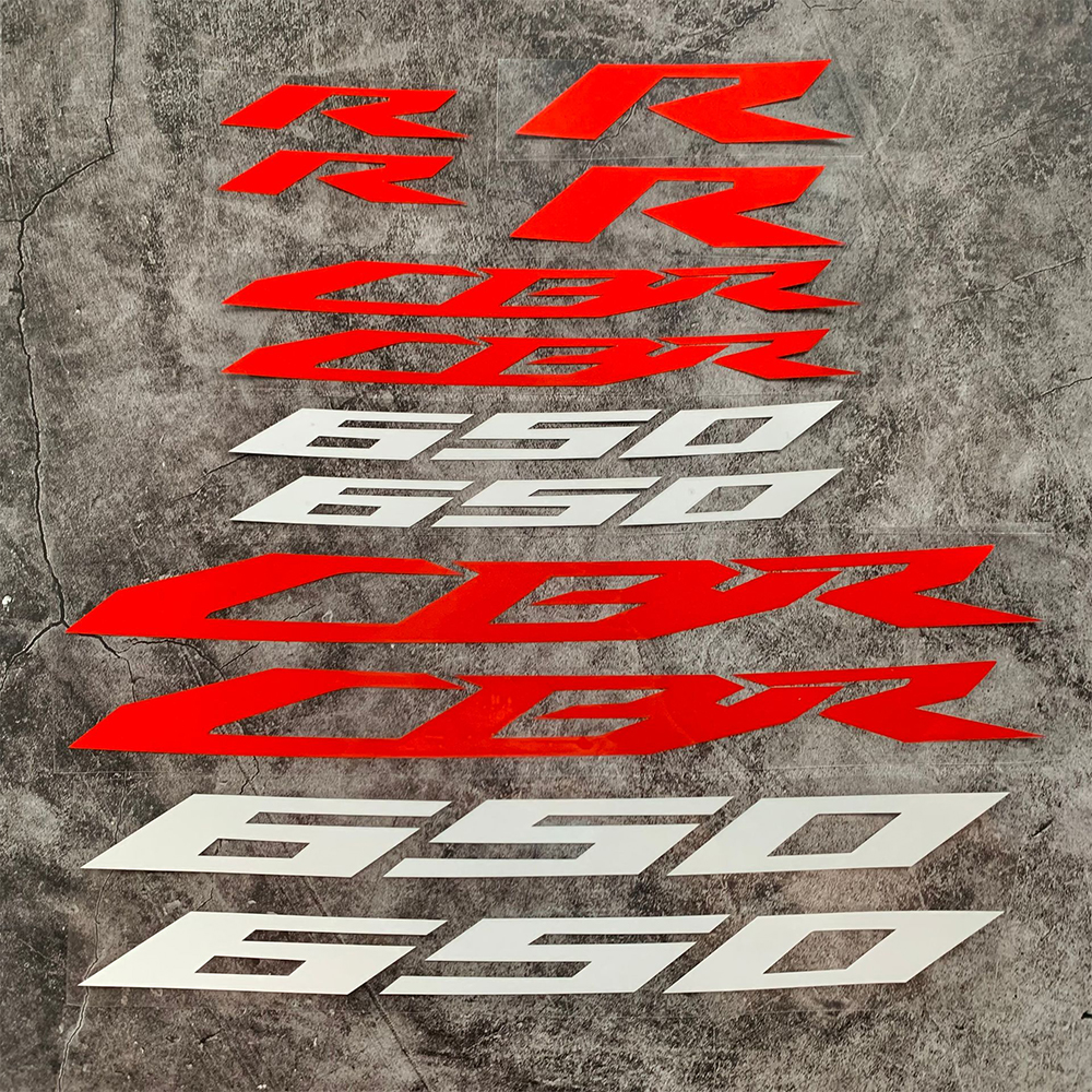 Honda CBR 650 R Wheel Reflective Stickers CBR650R Series Motorcycle ...