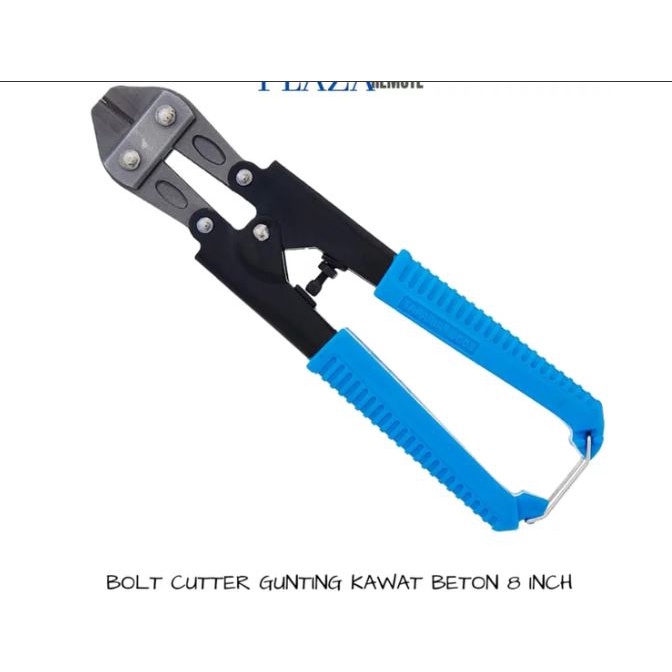 Gunting Potong Besi Metal 8 Inch Mini Bolt Cutter Pemotong Paku Kawat ...