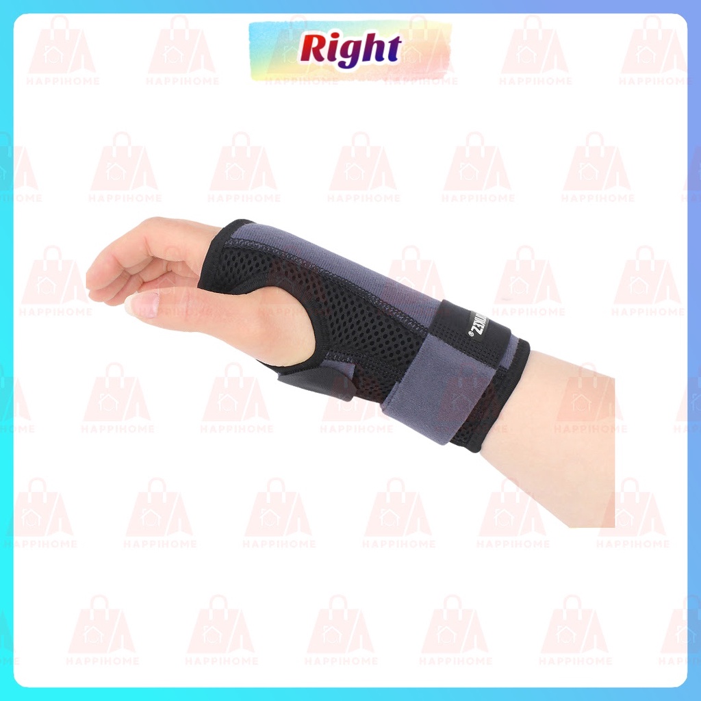 Carpal Tunnel Adjustable Wrist Brace Splint Double Support Bar Hand ...