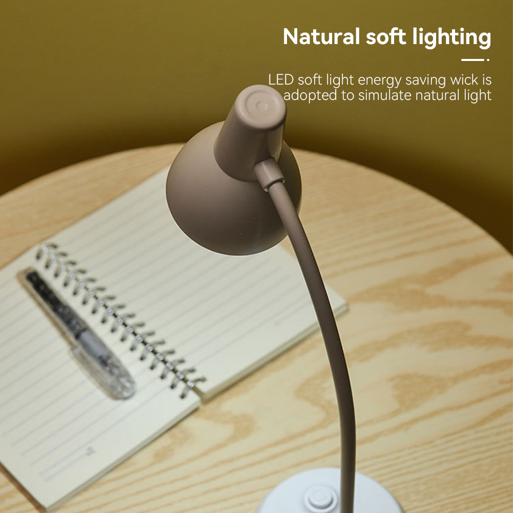 JM LED Eye Protection Book Night Light Adjustable Angle Mini Clip-On ...