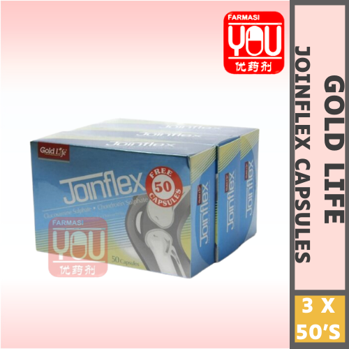 GOLD LIFE JOINFLEX (3X50 CAPSULES) | Lazada