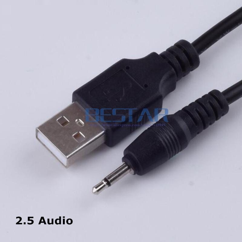 【ZenithZone】1m 2.5 Usb Usb2.5 Mono Line 2.0 To Dc 2.5mm Elbow 2a ...