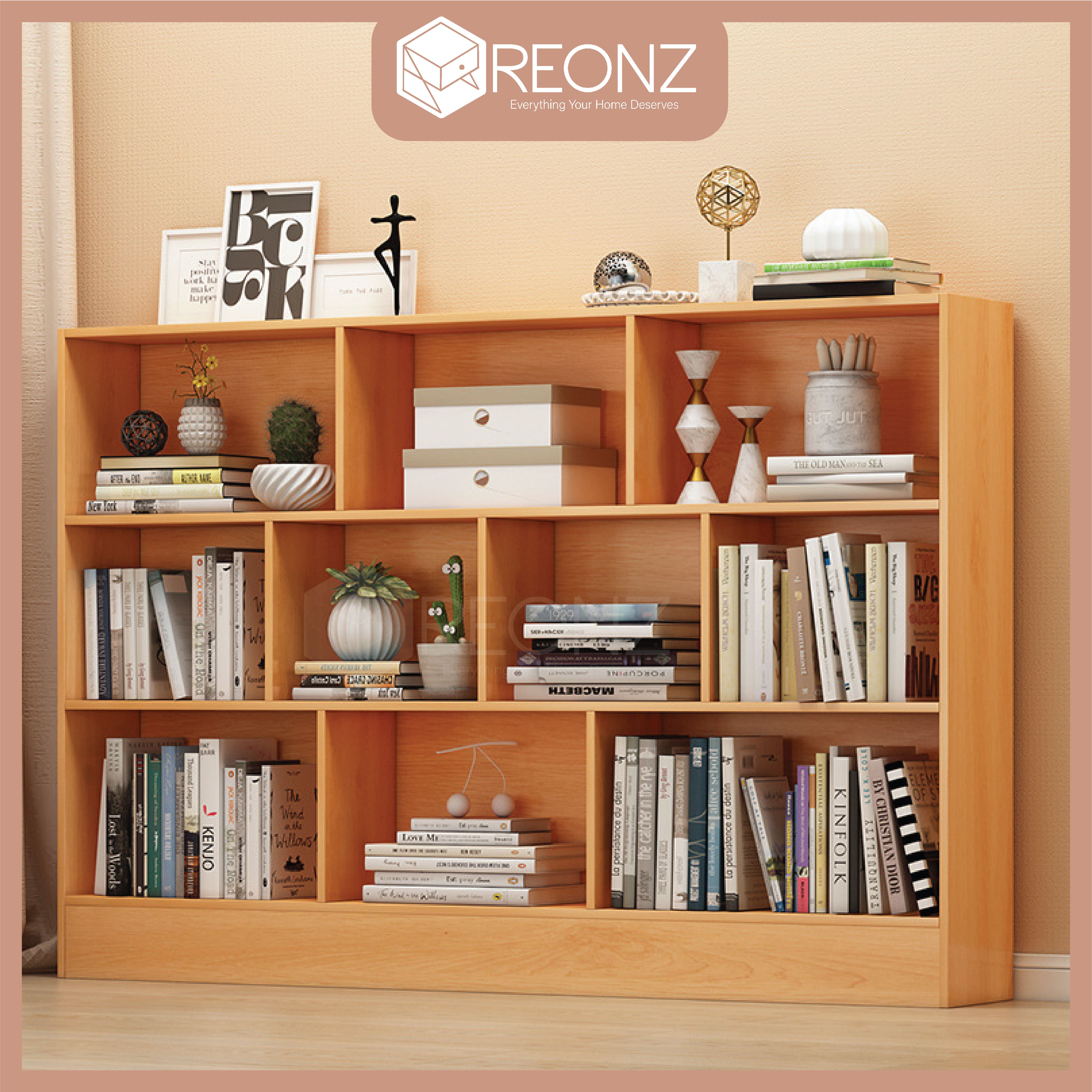 REONZ TYPE B Multi- Compartment rack bookshelf book shelves rack book ...