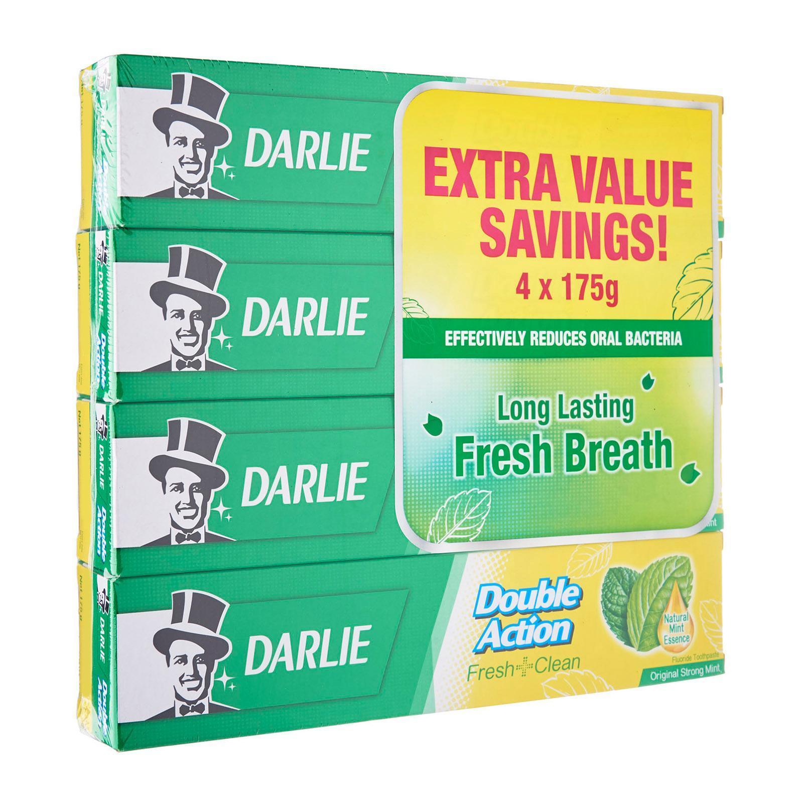 Darlie Double Action Value Pack 4x175G | Lazada Singapore