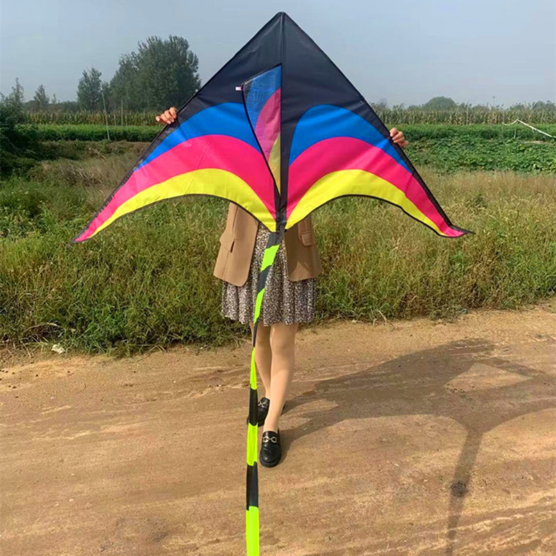 kites tails with handle outdoor toys for kids kites nylon ripstop ...