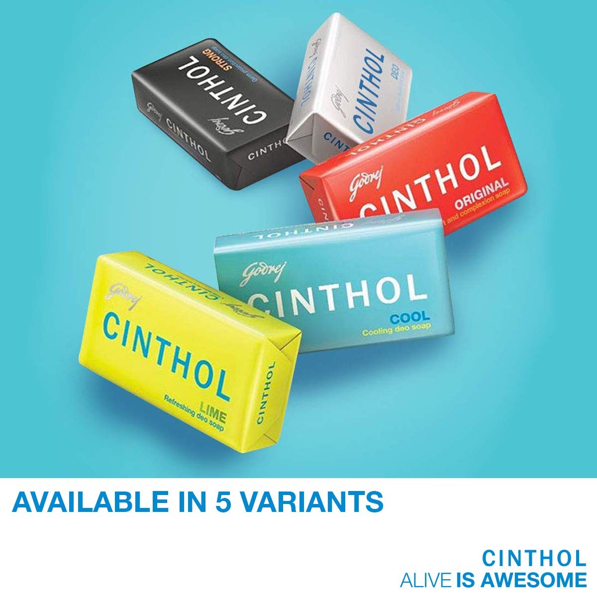 สบู่ซินทอล CINTHOL สูตร Cool 100กรัม - ข้าวจ้าว - ThaiPick