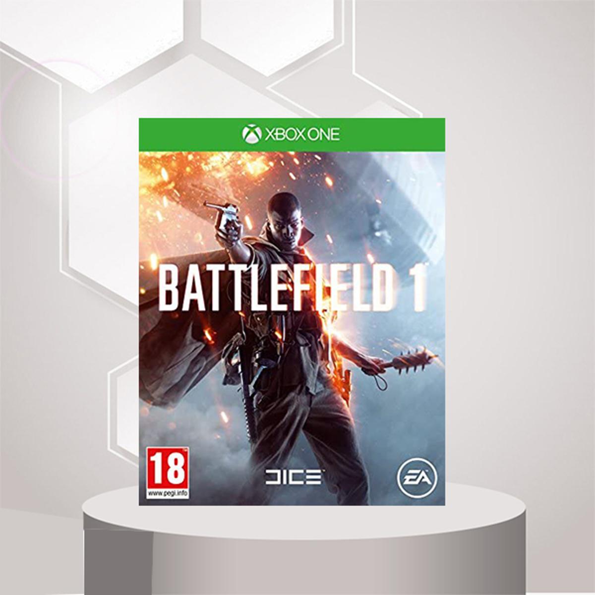 PLAY(STATION) 4 DVD BATTLEFIELD 1 USED (PS4) GAME | Daraz.pk