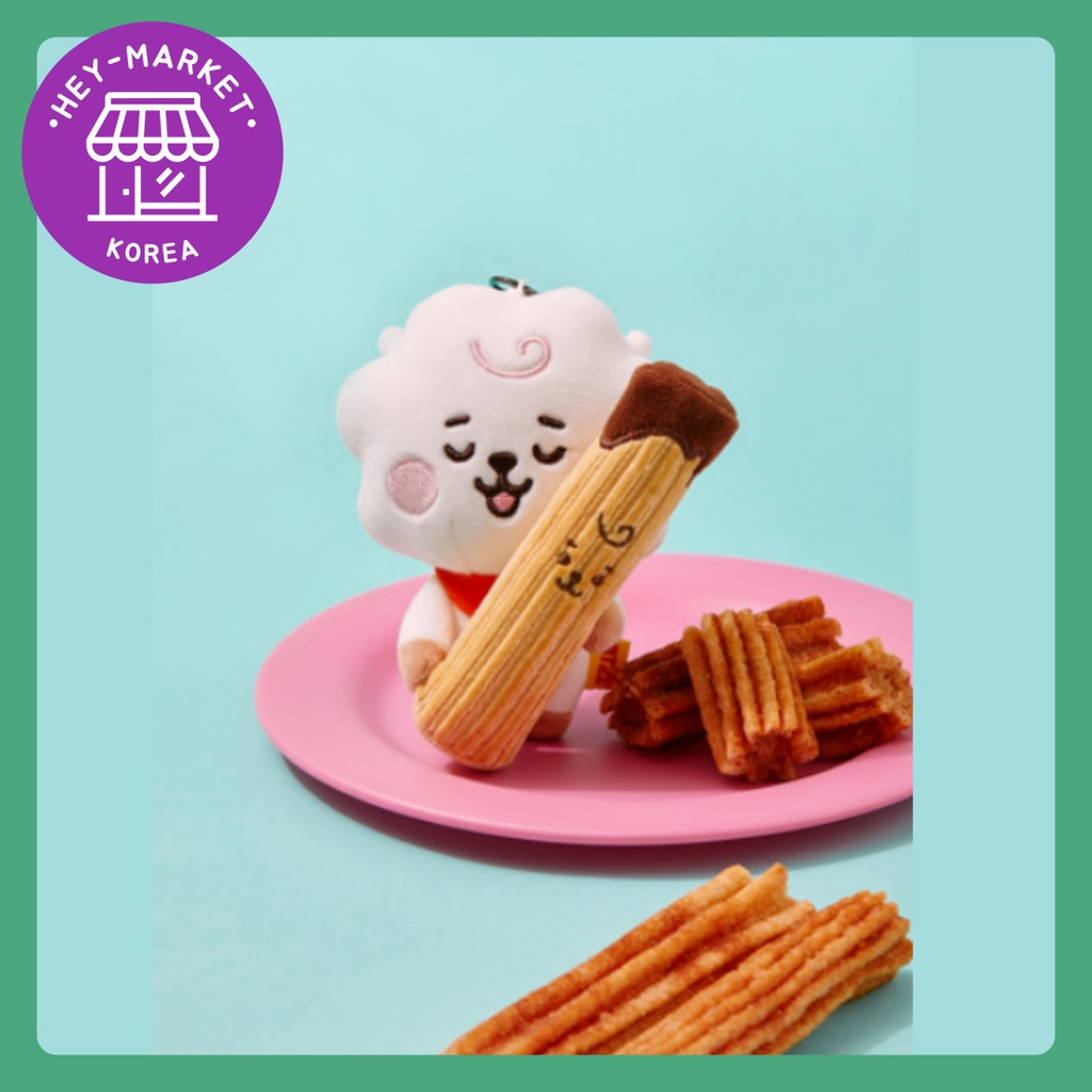 [BT21] BT21 BABY Sweet Things Bag Charm Doll Keyring / Stuffed Toy / Stuffed Doll / Minini Doll ...