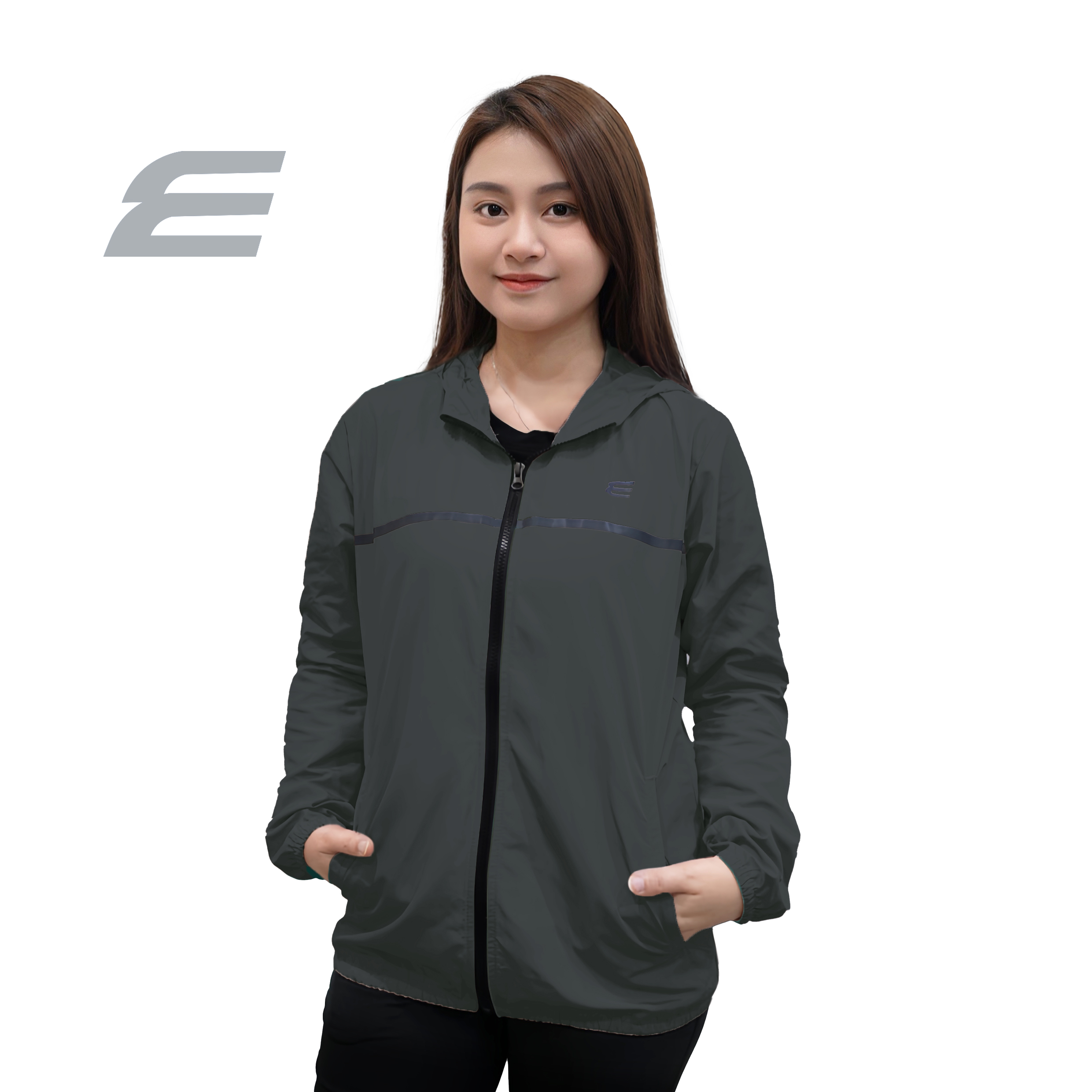 ELGINI E16153 Hooded Windbreaker Waterproof | Lazada