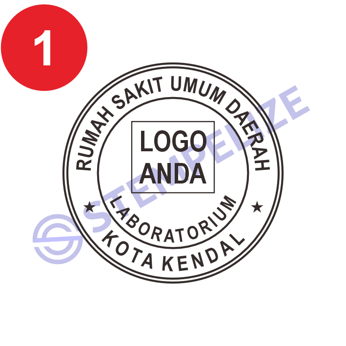 Stempel Rumah Sakit / RS / RSI / RSUD | Lazada Indonesia
