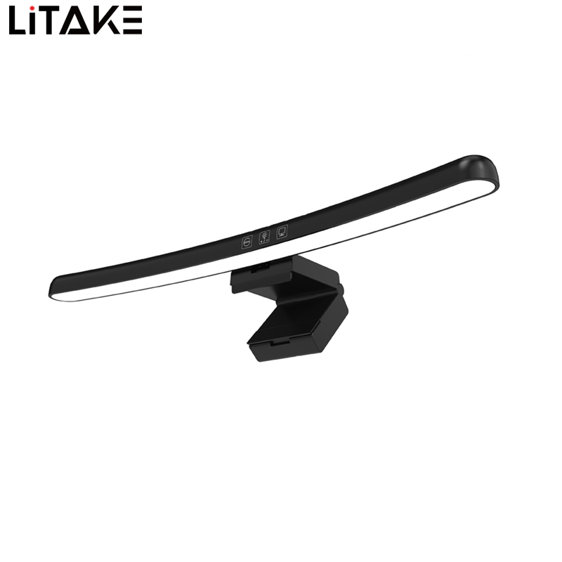 Curved LED Computer Monitor Light Bar USB Screen Monitor Lamp Eye ...