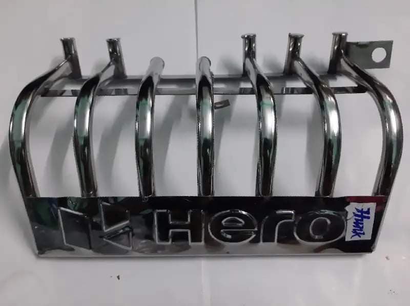 Motorcycle Silencer guard cover for Hero hunk | Daraz.com.bd