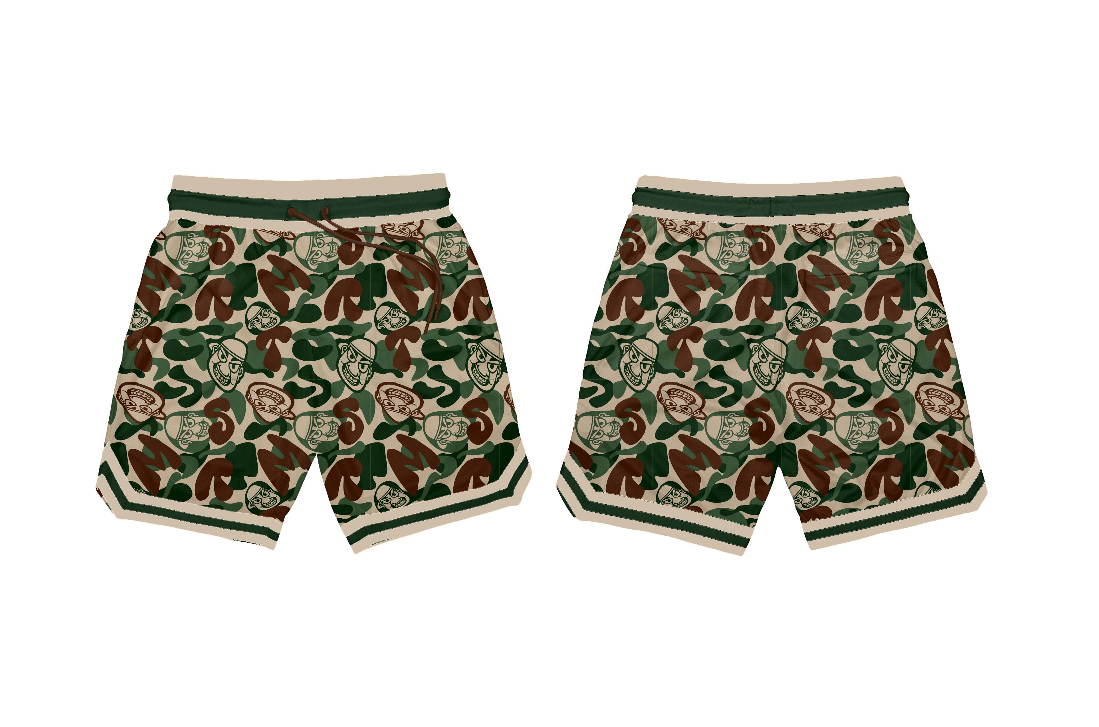 MSTR Co. - SAGE R1 MESH SHORT (ARMY GREEN) | Lazada PH