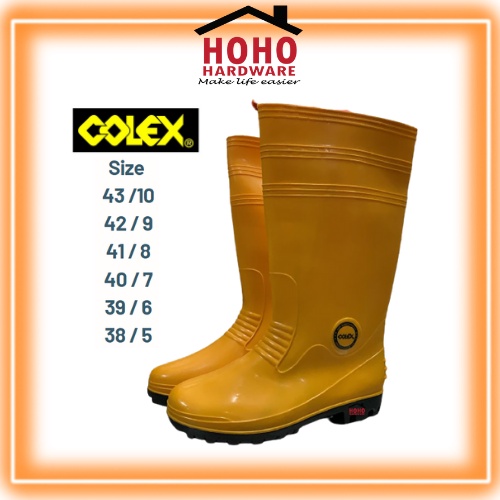 Antislip Kasut Boot Getah Pasar Kebun Garden Industri /Boot Pasar Kebun ...