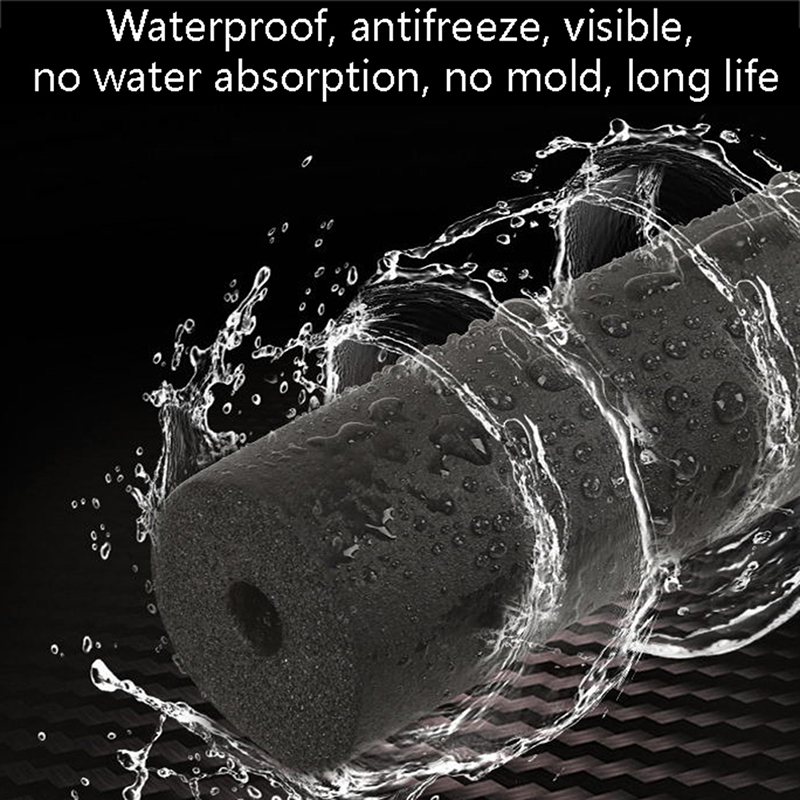 6-60MM Rubber Sponge 1.8m Thermal Insulation Thermal Insulation Air ...
