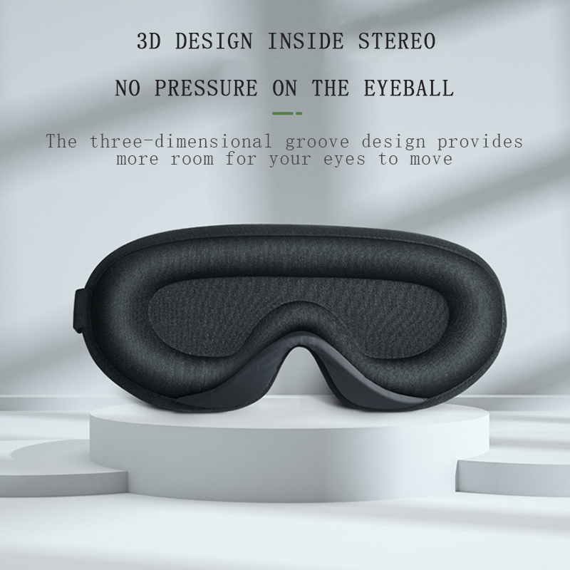 HOT 3D Three-dimensional Sleep Eye Mask With Breathable Mesh Surface To ...