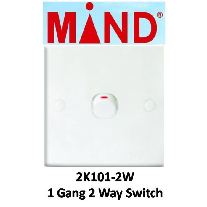MIND 2K Series Switches 1G 2G 3G 4G 5G and Socket Outlet 13A 15A | Lazada