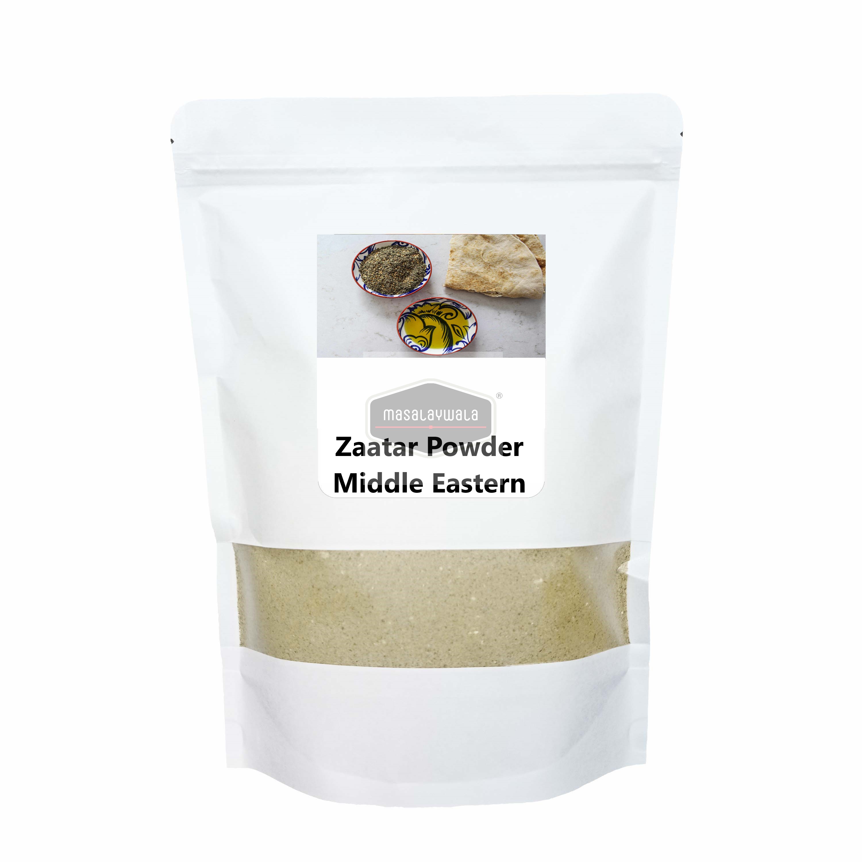 Masalaywala - Zaatar Powder Arabic Middle Eastern Spice Powder 25gm ...