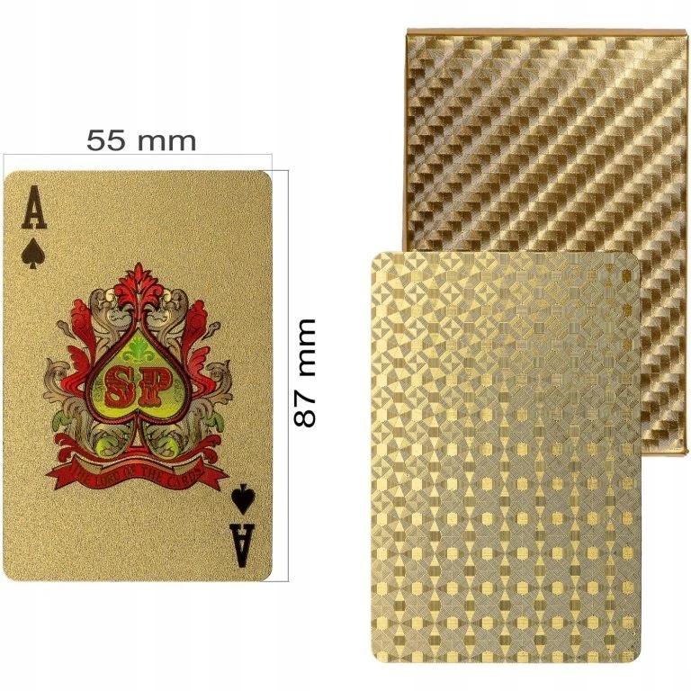 【Salt & Story】Plastic Playing Poker Card Set Deck Kit Table Game ...