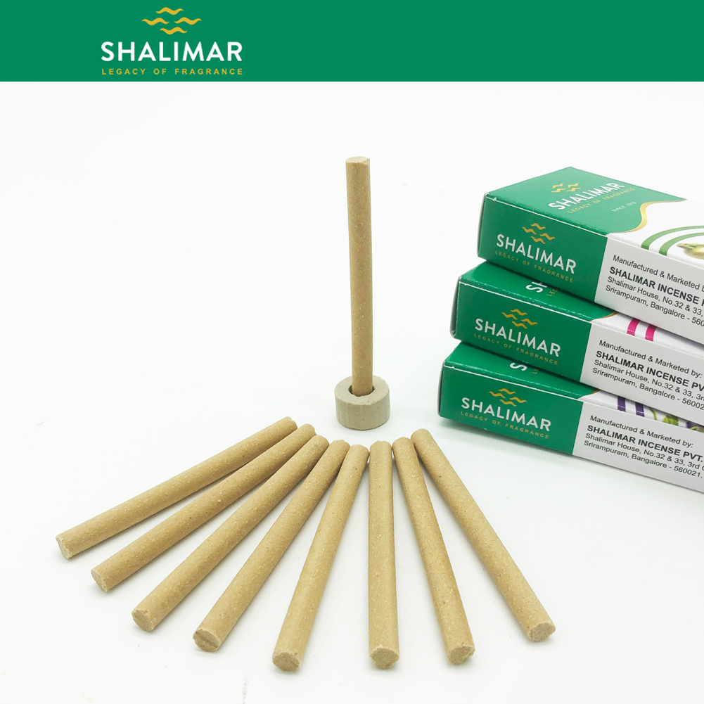 Shalimar กำยานแท่งอินเดีย แพคเล็ก 5 กลิ่น - Blue Musk , Diamond ...