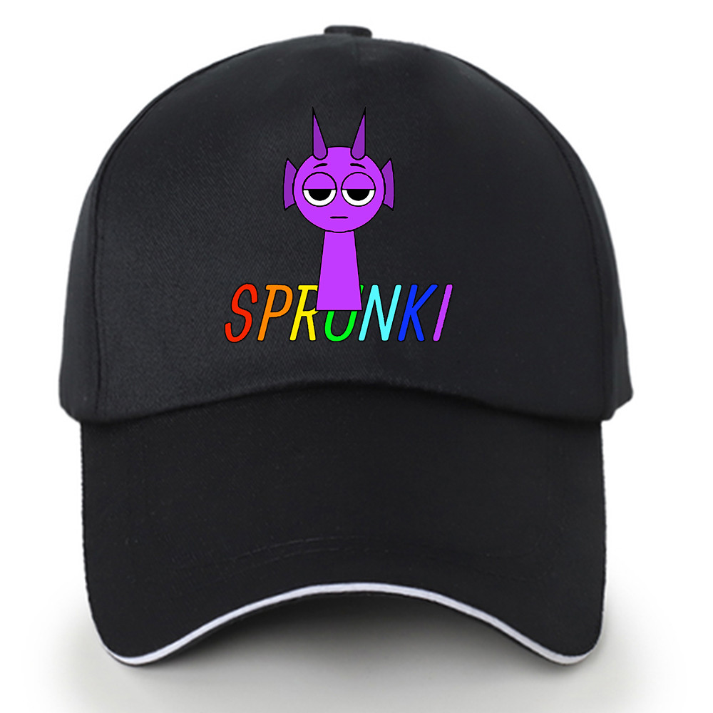 Sprunki Raddy Simon หมวกเบสบอลสำหรับผู้ชายหมวกตกปลาใส่สบายปรับได้หมวก ...