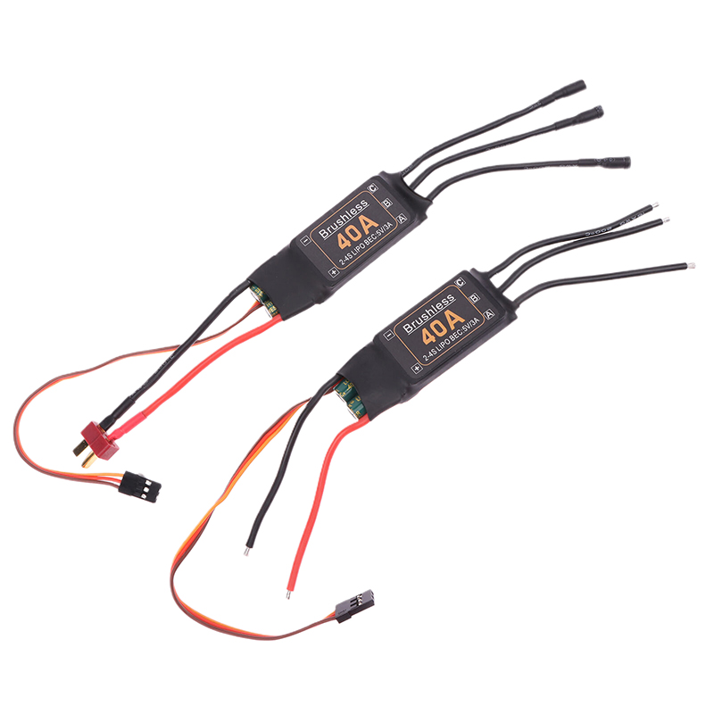 Mitoot Brushless 40A Speed ESC Controller 2-4S With 5V 3A UBEC For RC FPV Quadcopter RC Aircraft ...