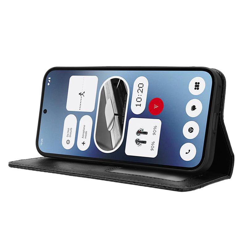 Nothing Phone 3A Case with Card Holder,Leather Wallet Case with Flip ...