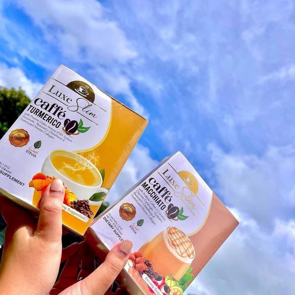 ONHAND Wid FREEBIE Luxe Slim Caffe Turmerico | Lazada PH