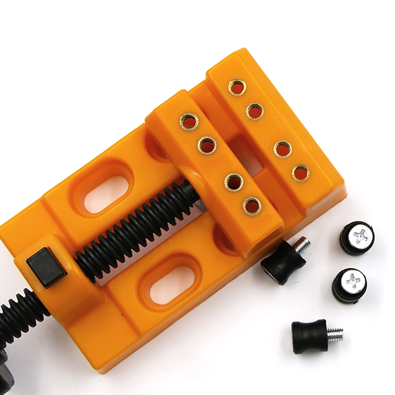 Mini Table Vise Jaw Carving Bench Clamp Drill Press Vice Micro Clip ...