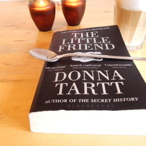 The Little Friend | Book by Donna Tartt | Matte Lamination | Premium ...