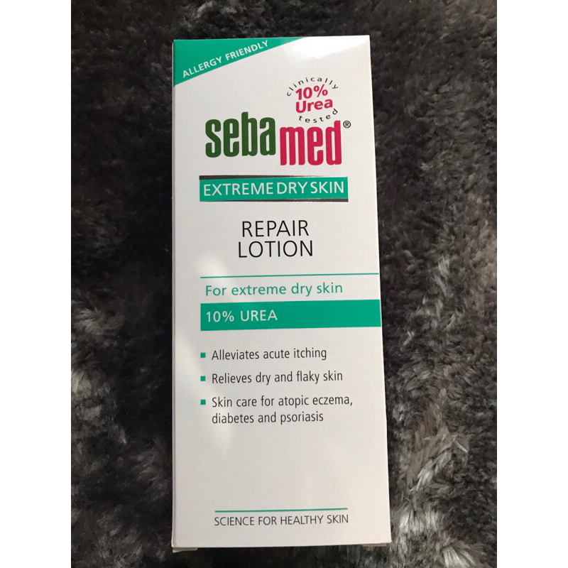 Sebamed Extreme Dry Skin Repair Lotion 10 Urea 200 ml | Lazada PH