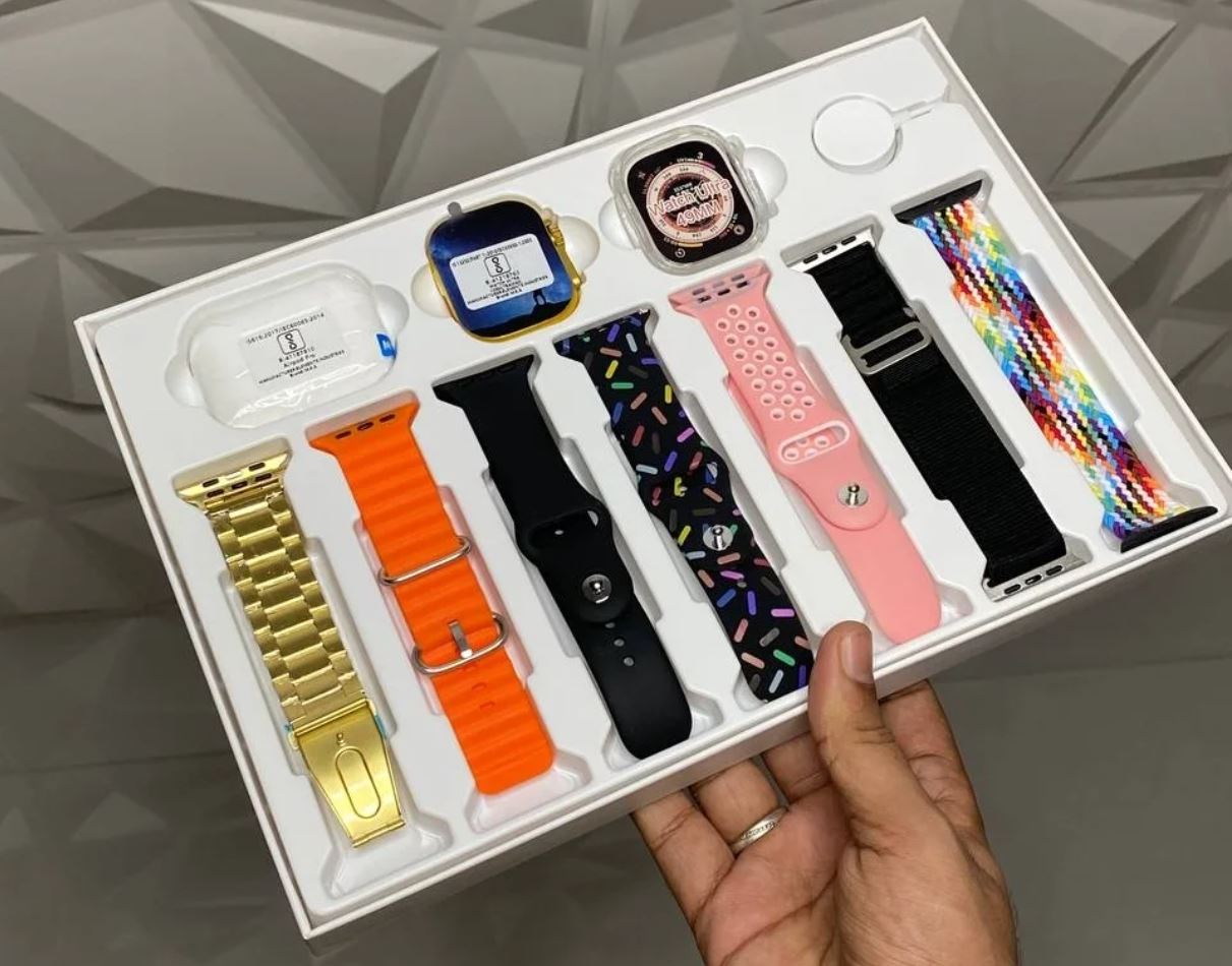 HiWatch 49MM i20 Ultra/T 20 Ultra 2/Ultra 2 7in1/X 10 Ultra 3 Max Smart ...